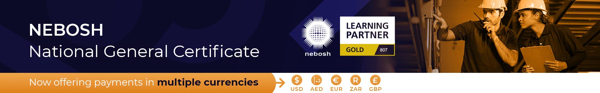 NEBOSH National General Certificate Online Training | Astutis